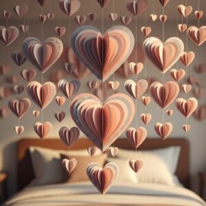 12+ Easy Diy Room Decor Wall Art Craft Ideas Bedroom Paper Aesthetic ...