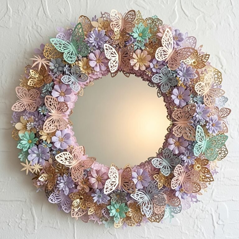 12+ Easy Diy Room Decor Wall Art Craft Ideas Bedroom Paper Cute - Aura Nest