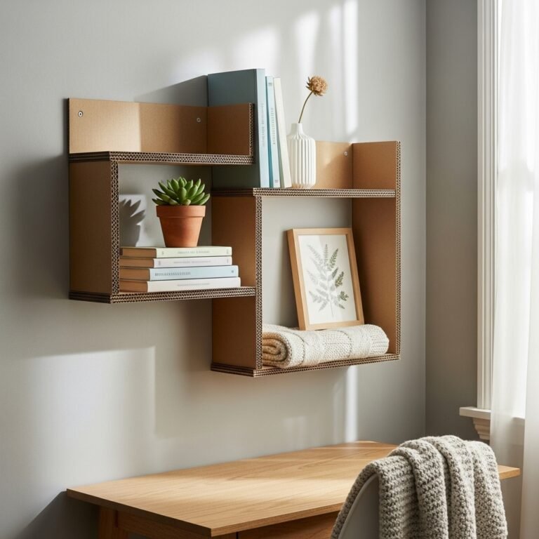 DIY Room Decor Ideas Crafts Cardboard – 12 Creative Projects to ...
