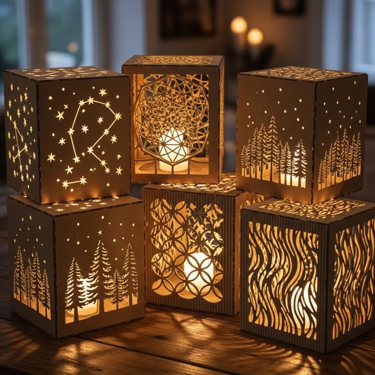 Cardboard DIY Room Decor Aesthetic Ideas – 12 Creative and Budget ...